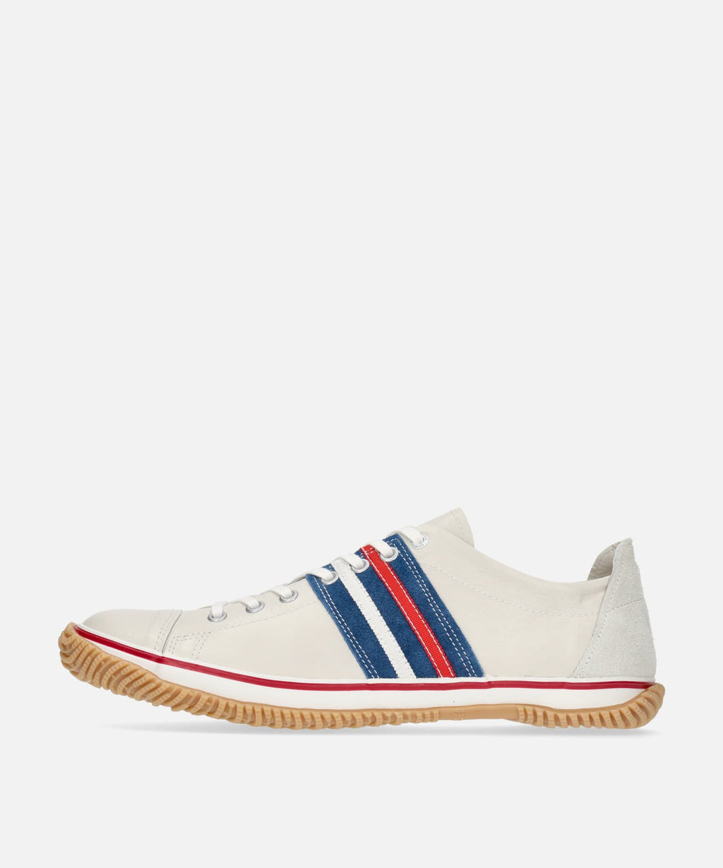 SP-198 Tricolor | 国産ハンドメイド スニーカー スピングル