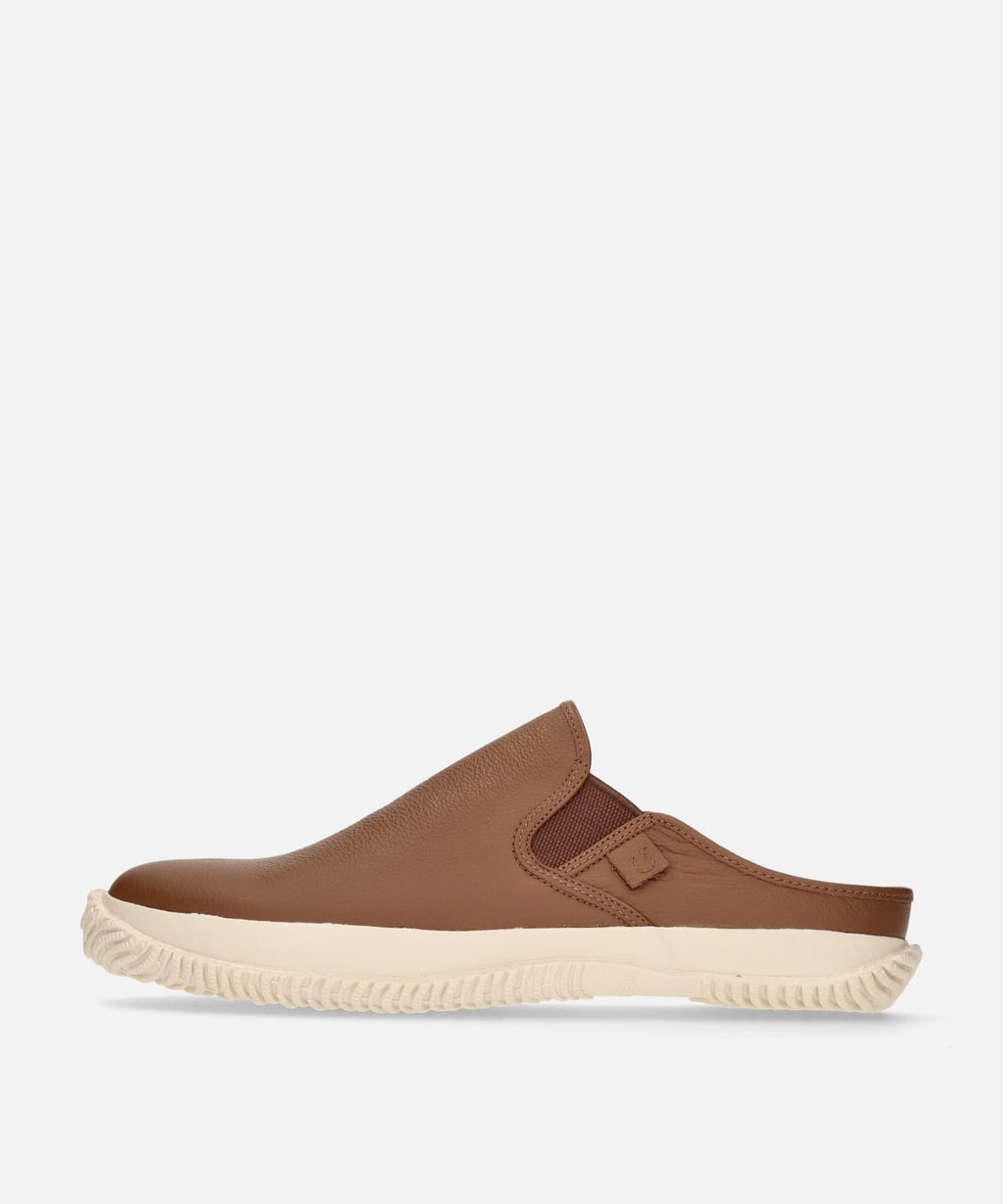 SP-725 Brown/Beige | 国産ハンドメイド スニーカー スピングル